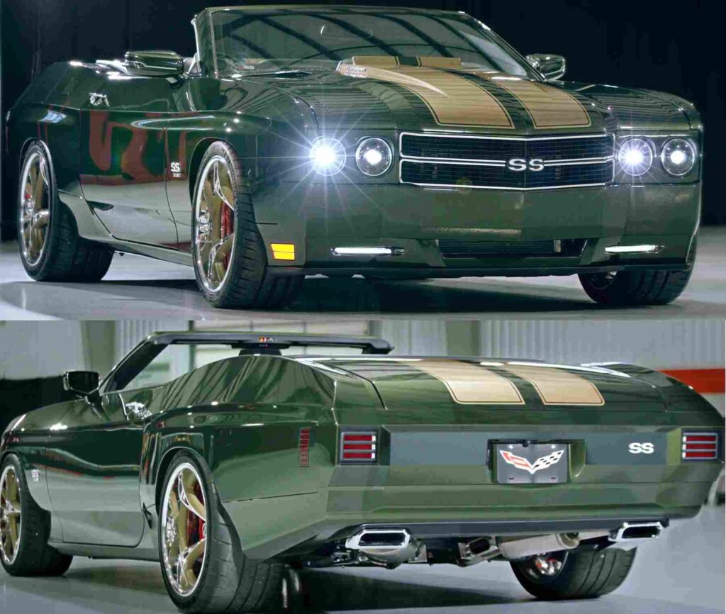 Amazing 2024 Chevy Chevelle ss: Reborn Chevelle Super Sport | Specs ...