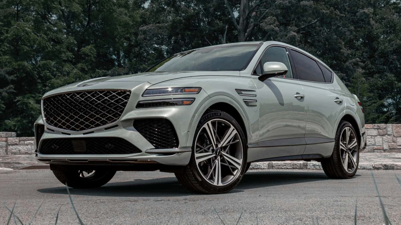 2025 Genesis GV80 Coupe Looks Gorgeous and That's All That Matters ...